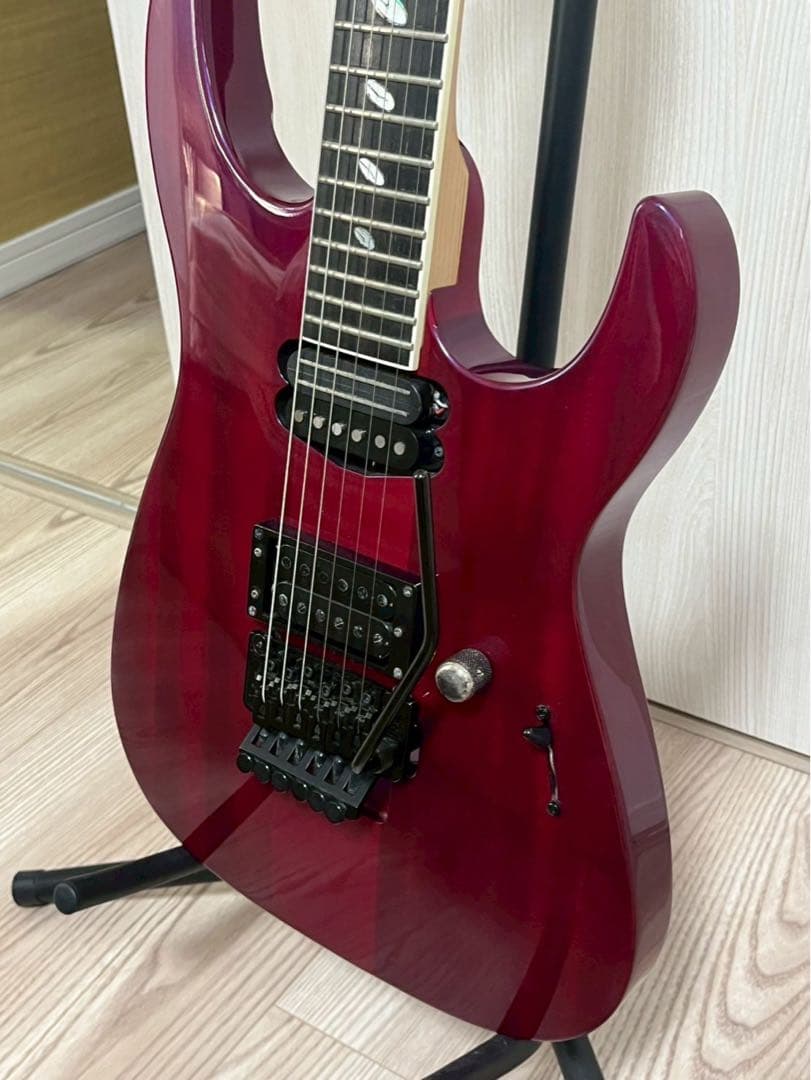 ギター caparison dellinger prominence trans.