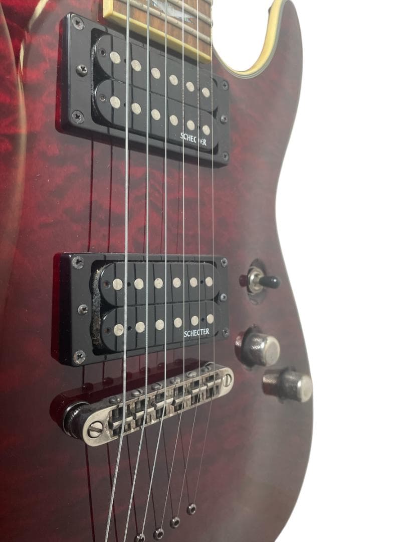 シェクター　OMEN EXTREME -6　SCHECTER (SGR-1C)