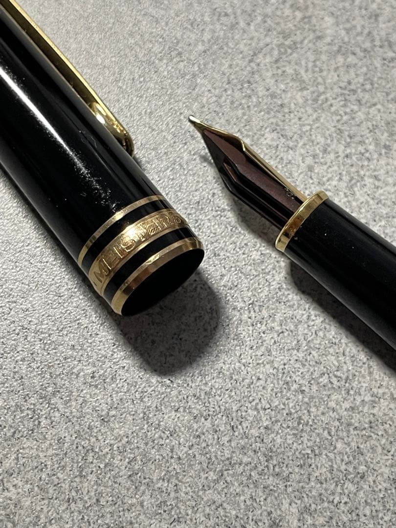 MONTBLANC 万年筆インク付き