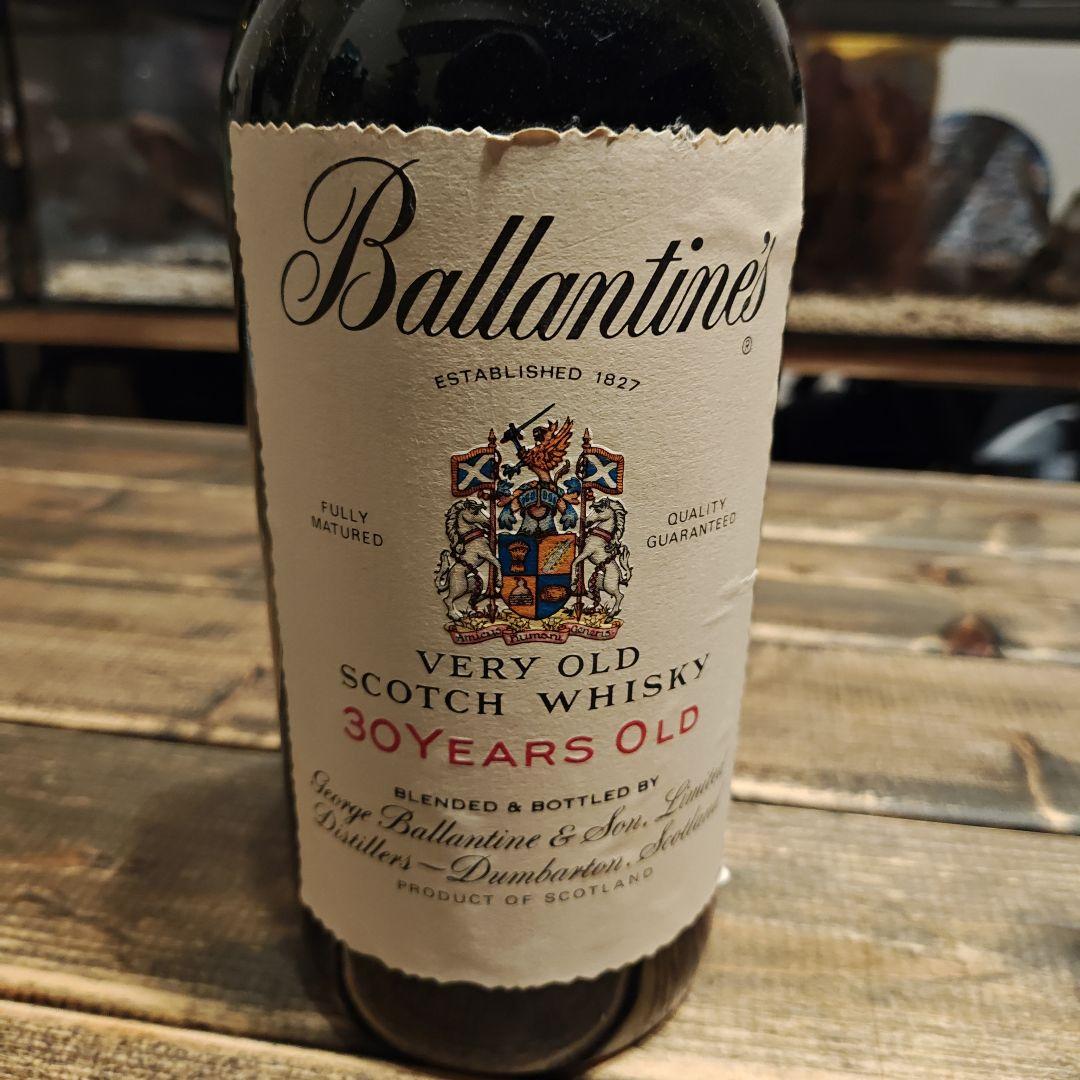 t*u様 Ballantine's 30 Years Aged Scotch W