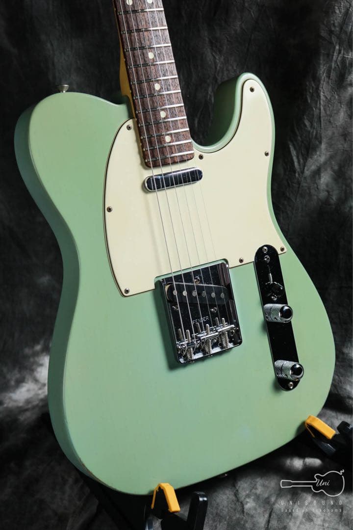 ギター fender highway one telecaster daphneblue