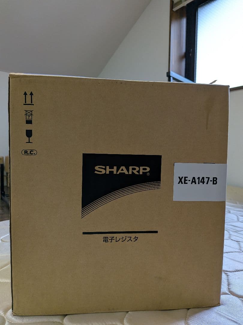 新品！早い者勝ち！SHARP XE-A147 電子レジスタ