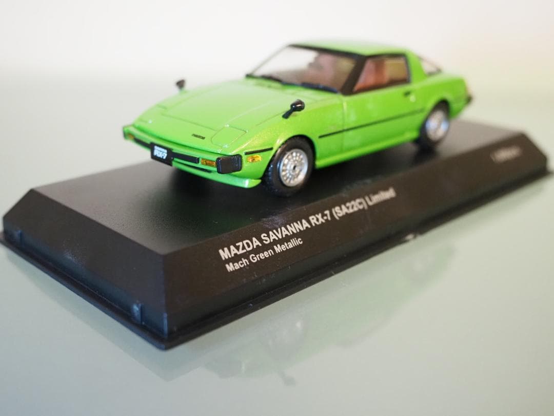 京商1/43 MAZDA SAVANNA RX-7(SA22C)限定1,008台