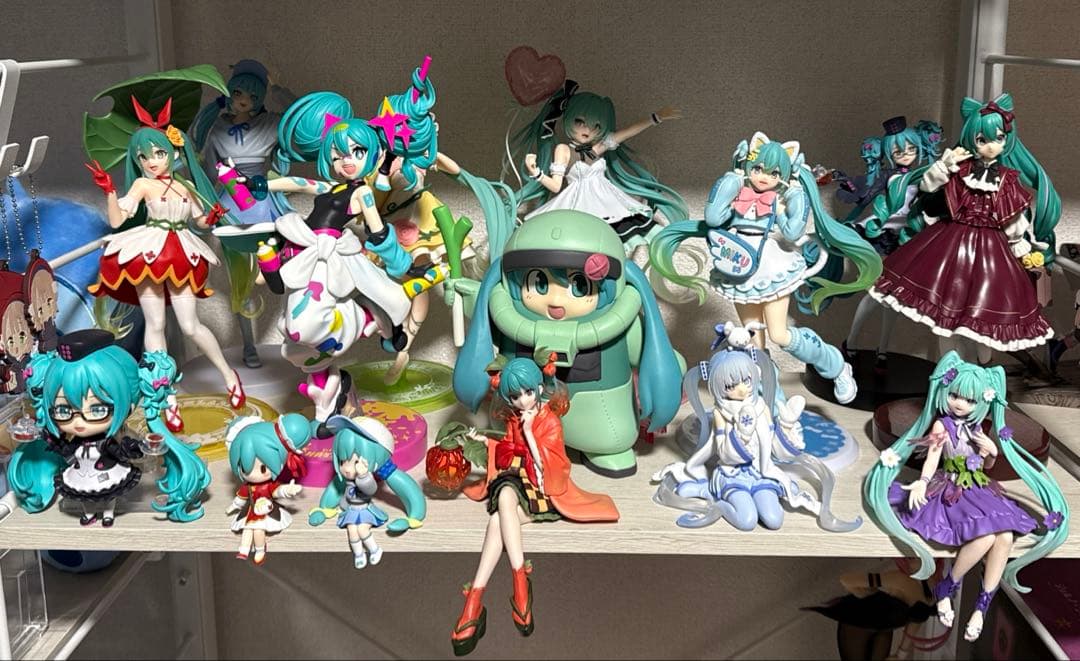 初音ミク フィギュア まとめ売り