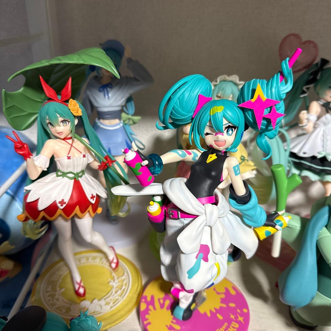 初音ミク フィギュア まとめ売り