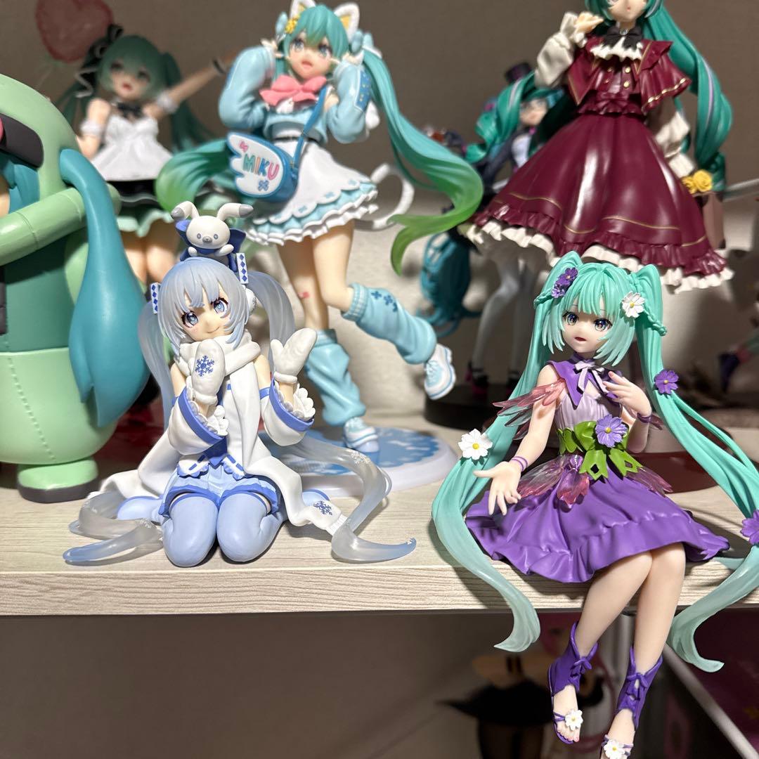 初音ミク フィギュア まとめ売り