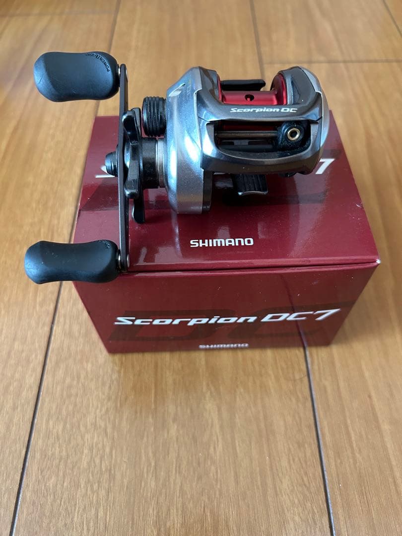 SHIMANO シマノ スコーピオンDC7 右巻き ベイトリール