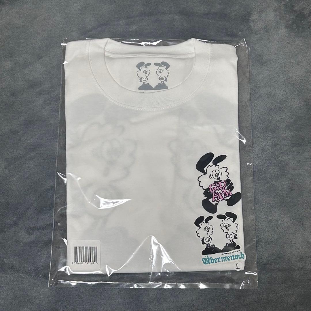 VERDY G-DRAGON Tシャツ ジヨン 大阪限定 L ステッカー付