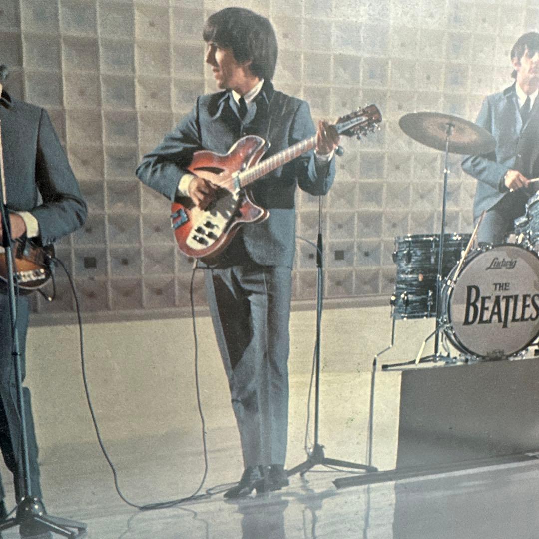 The Beatles パフォーマンス 大判カラー印刷　1960年代