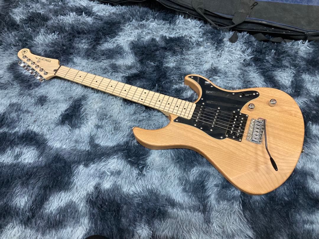 美品 ヤマハ YAMAHA PACIFICA PAC 112V木目調 ナチュラル