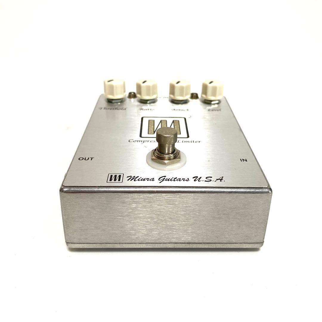 ベース Miura Guitars M2 Compressor/Limiter