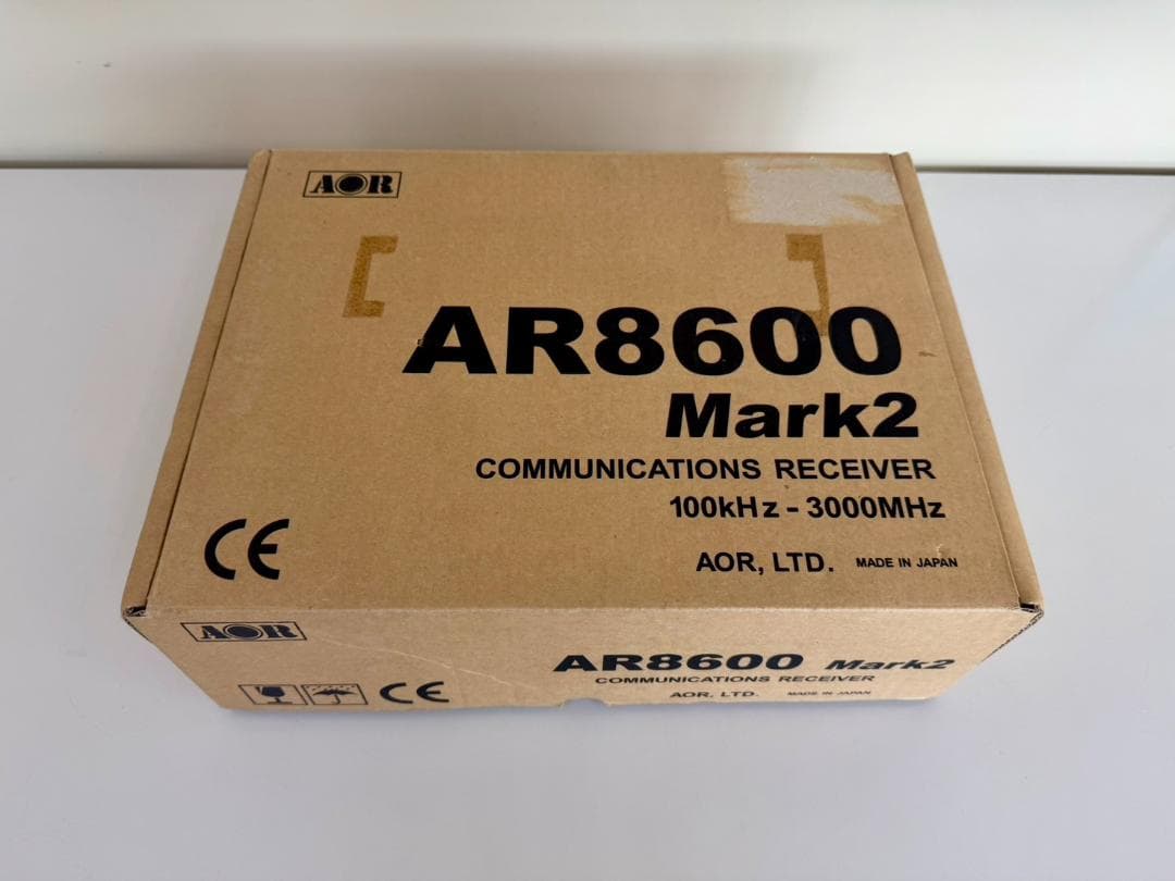 AOR 広帯域受信機 AR8600 MARK2【美品】