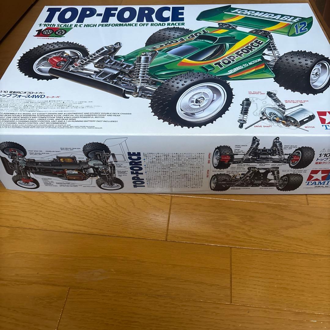 TAMIYA TOP-FORCE 1/10 RCカー