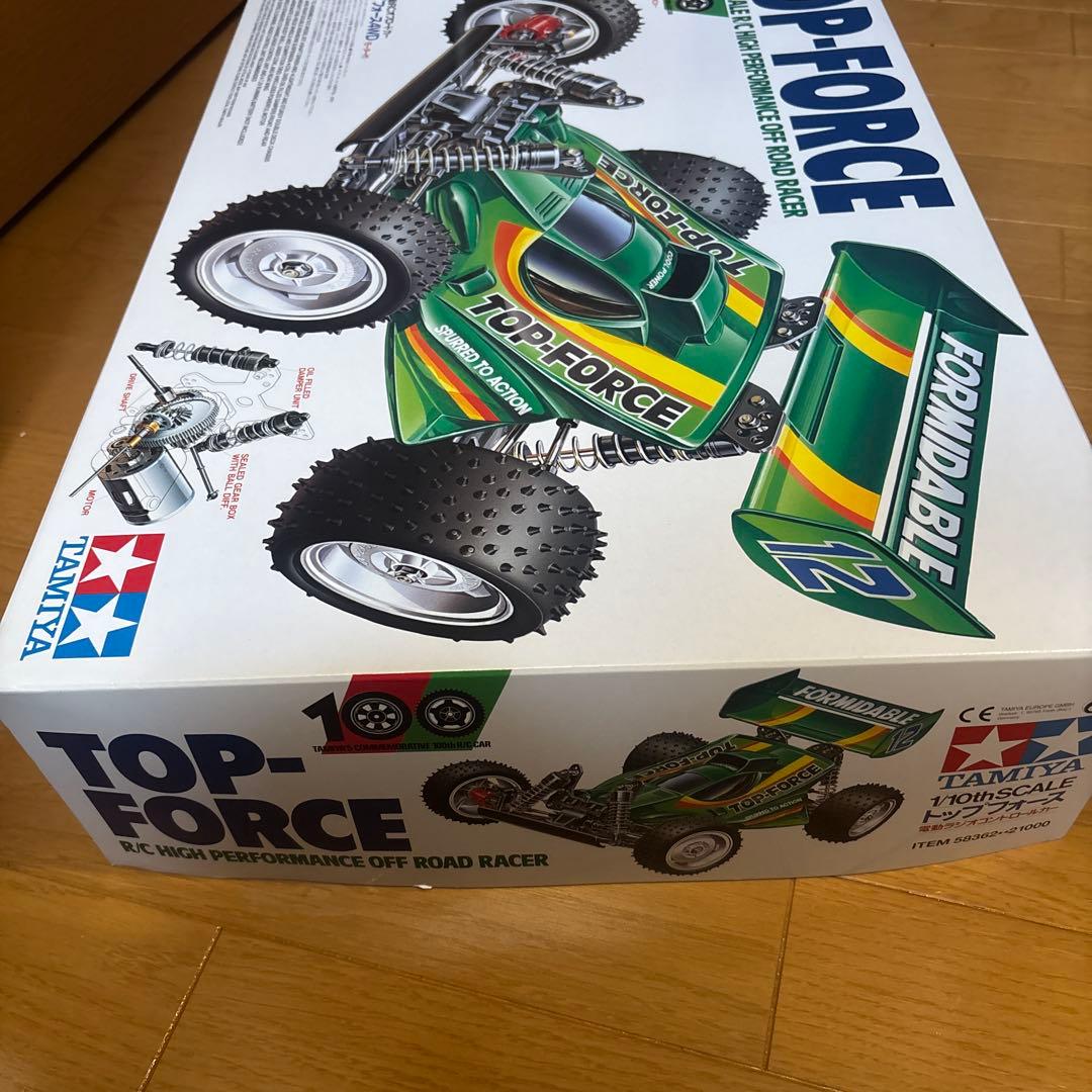 TAMIYA TOP-FORCE 1/10 RCカー