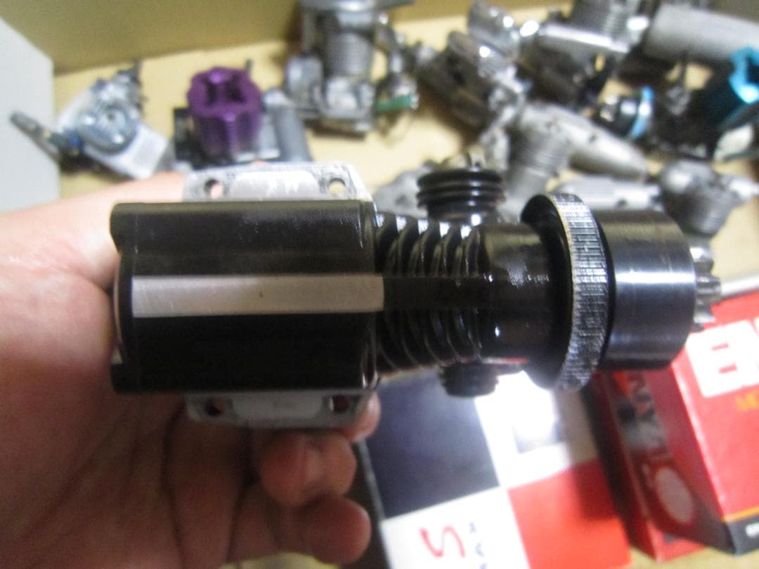 オーエススピード B2103 TYPE-R GP R/C ENGINE 固着無