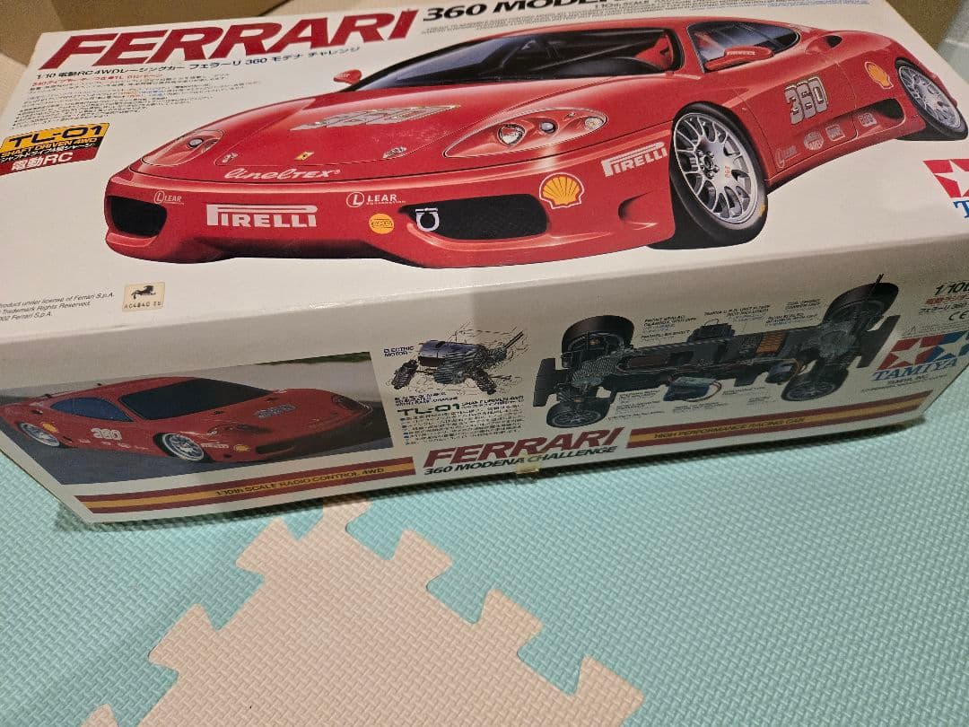 TAMIYA Ferrari 360 未組立