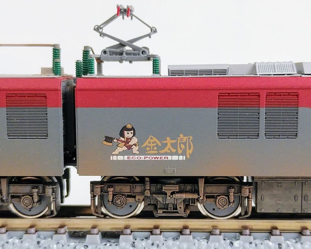 EH500 73号機 3次後期型仕様 門司機関区 精密加工品 KATO
