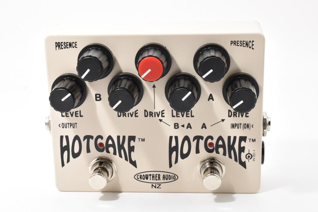 新品 未使用 Crowther Audio Double Hotcake