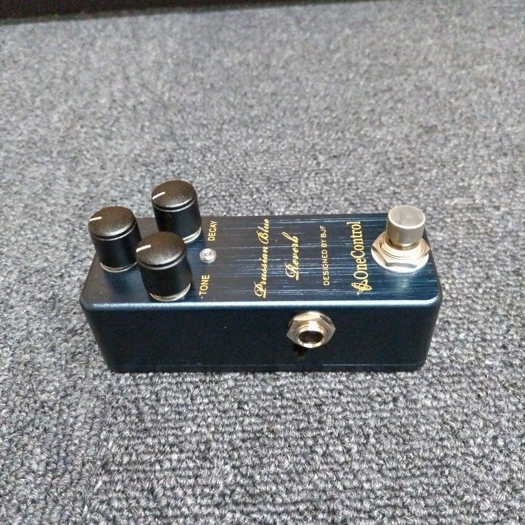 One Control prussian blue reverb リバーブ
