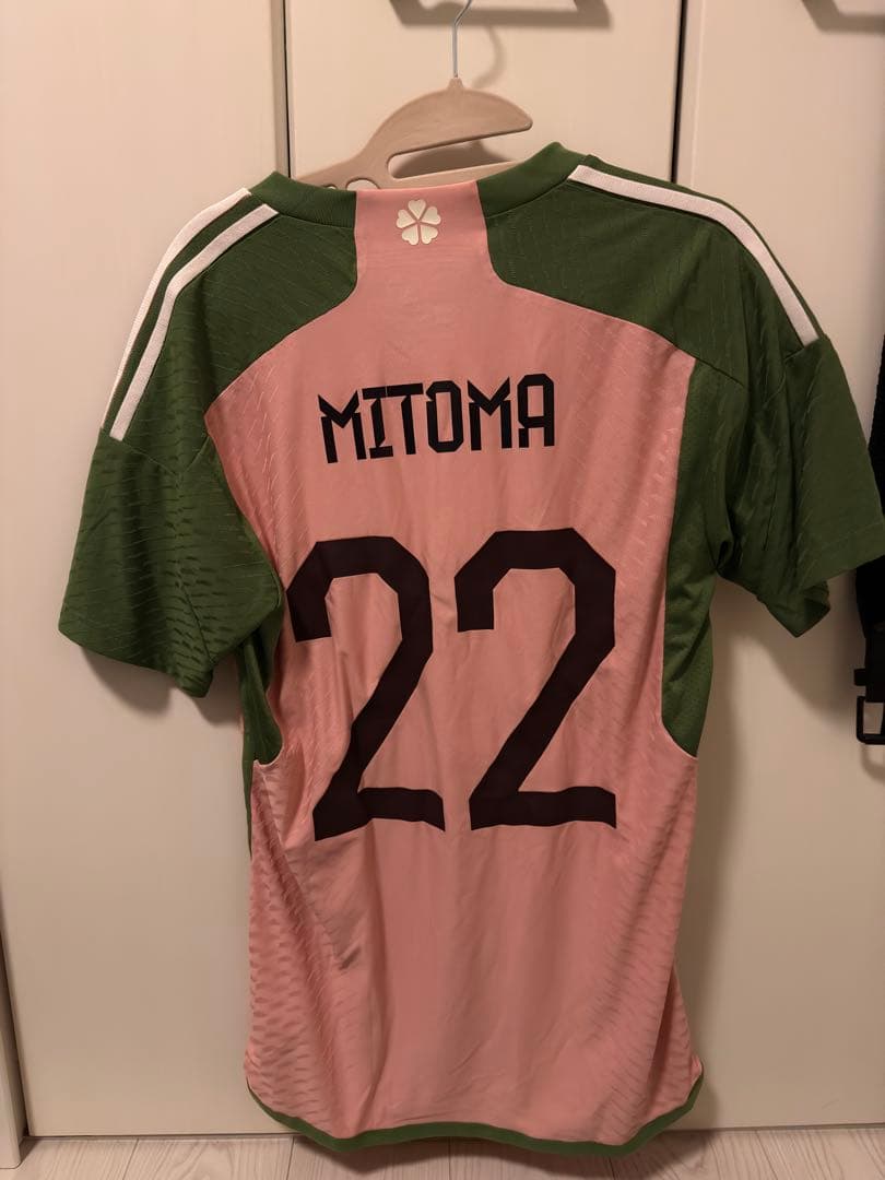 adidas 日本代表 MITOMA 22番 M