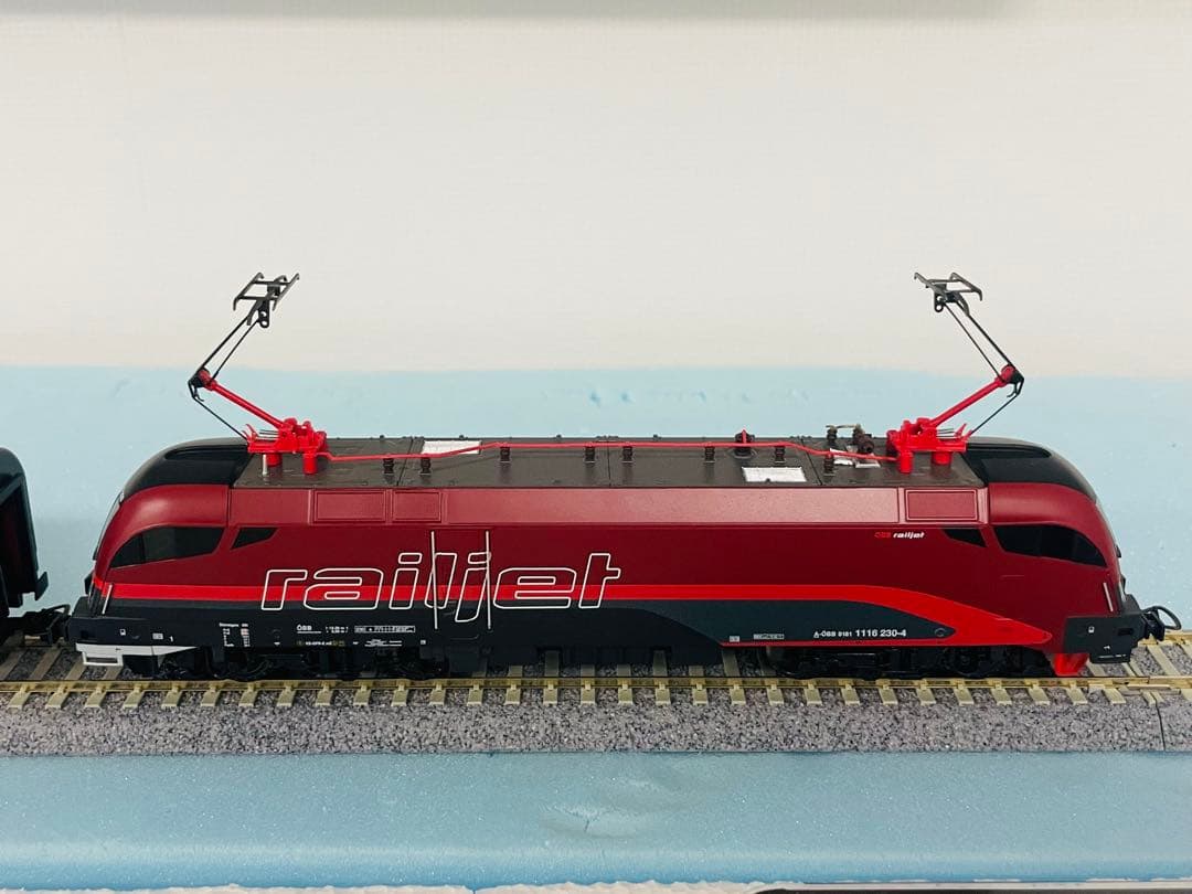 PIKO製 railjet スターターセット + 増結２両 HOゲージ