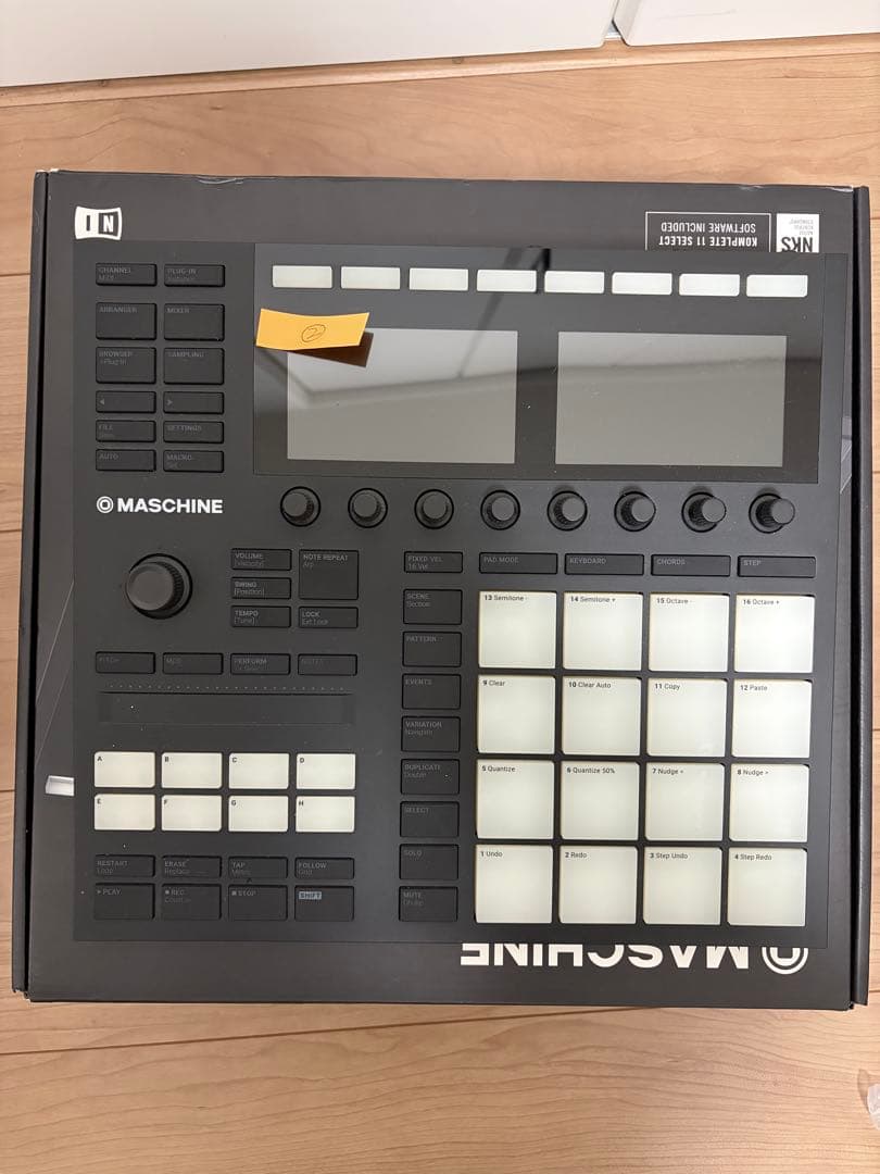 ②Native Instruments MASCHINE Mk3 ライセンス有