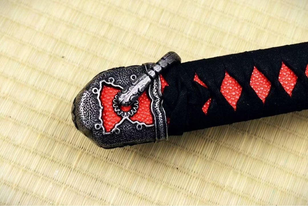 SEKIRO 不死斬り 拝涙 赤 舞踊刀 古兵器 赤木