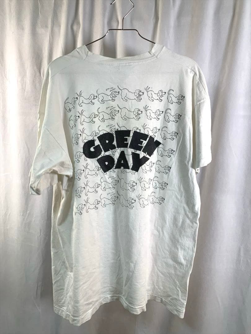GREEN DAY 90's longview Tシャツ　激レア!!!
