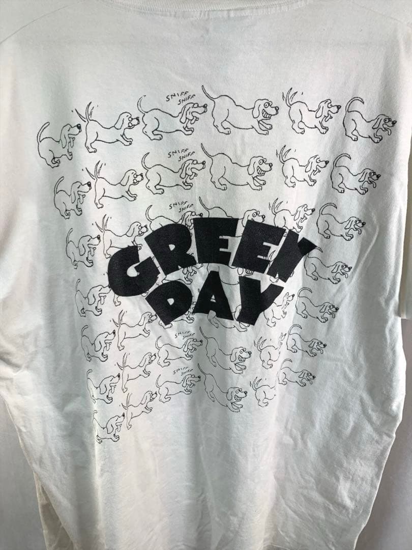 GREEN DAY 90's longview Tシャツ　激レア!!!