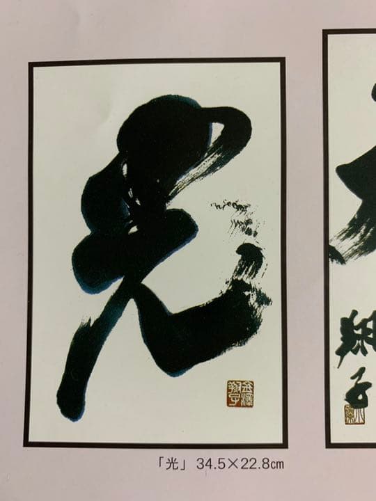 金澤翔子さんの書