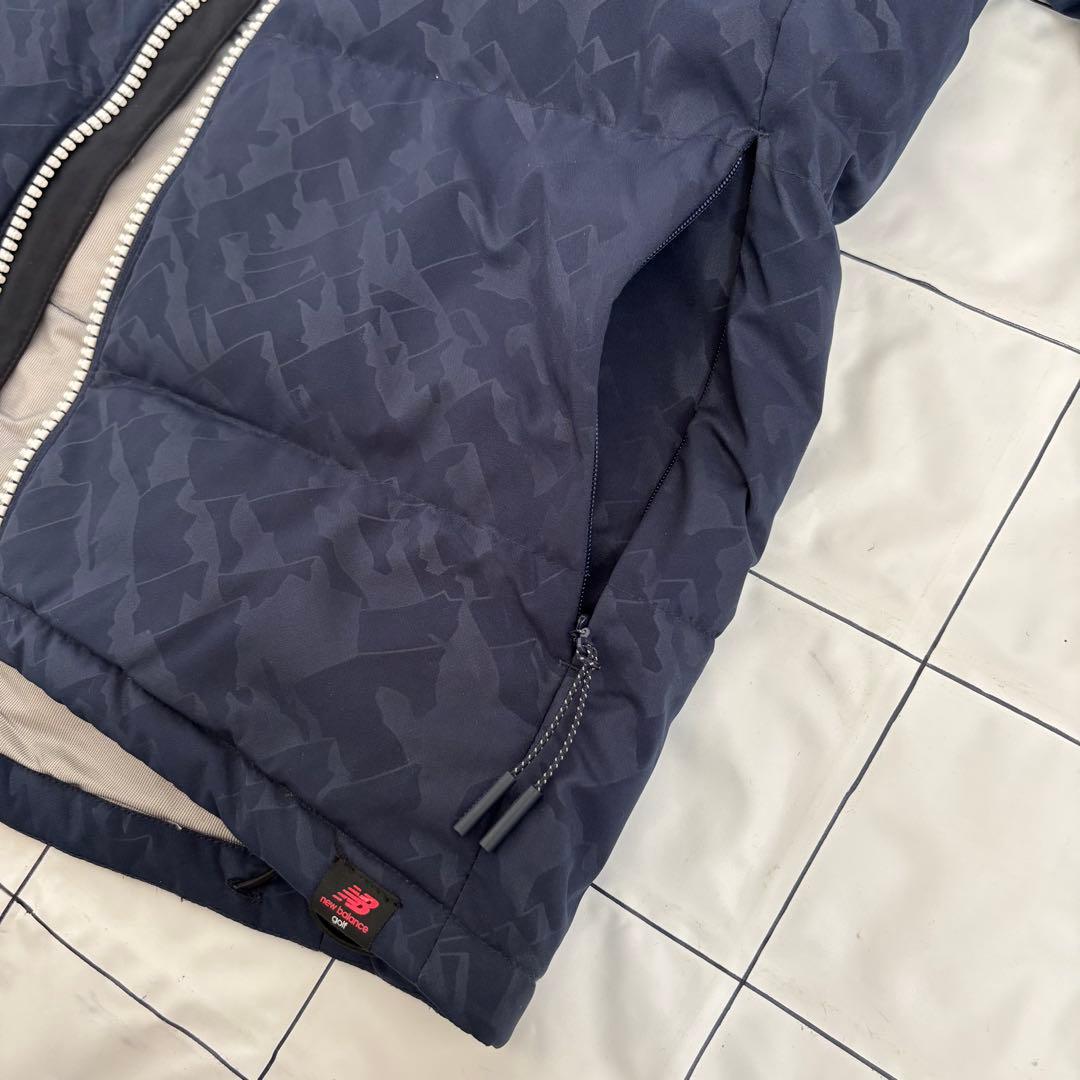 【美品】ニューバランス　ゴルフウェア　アウター　M