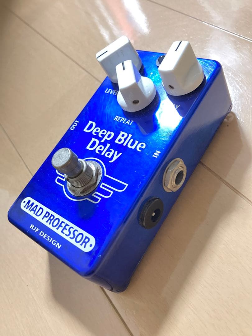 美品 MAD PROFESSOR Deep Blue Delay HW