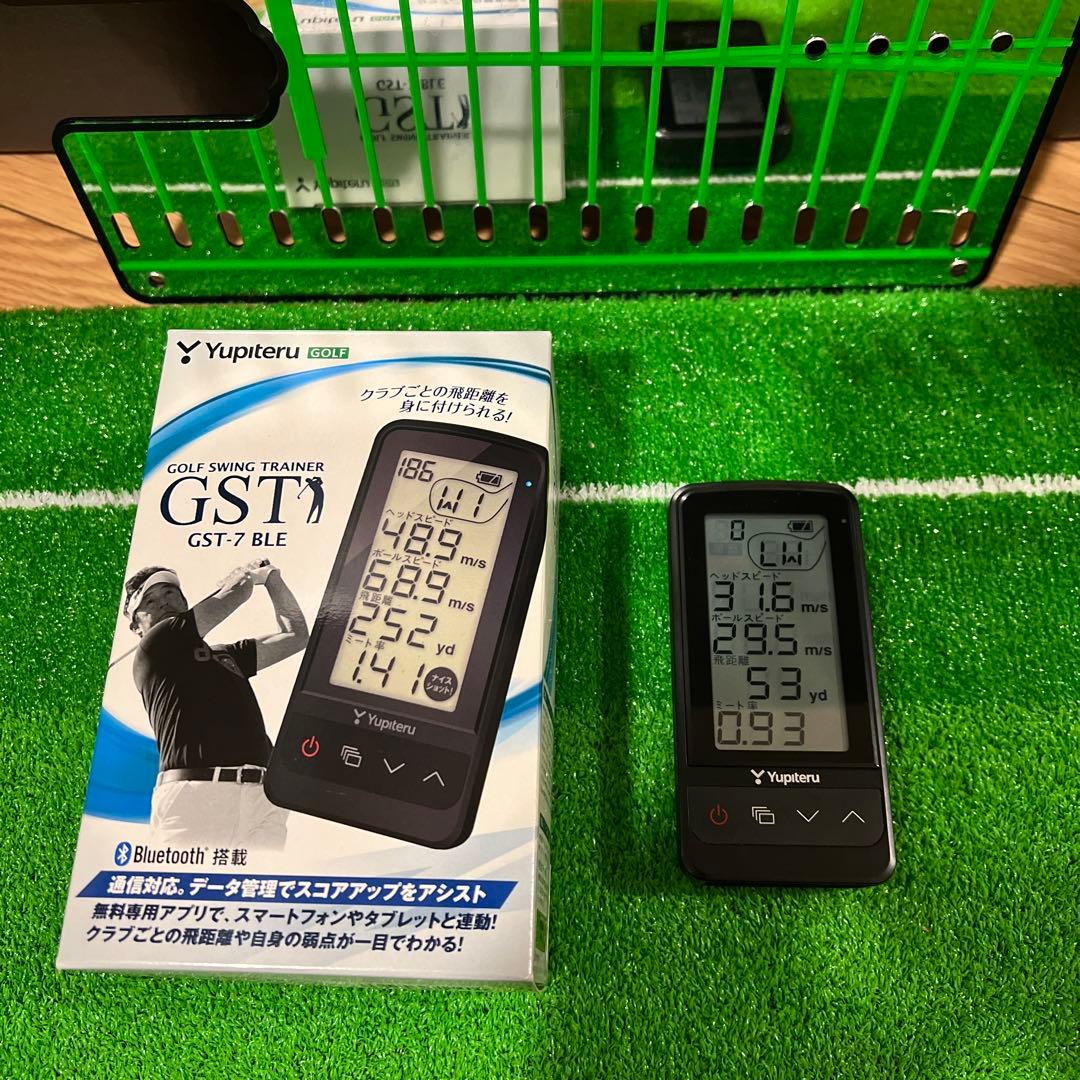 【値下げ】ユピテルYupiteru ゴルフスイングトレーナー GST-7 BLE