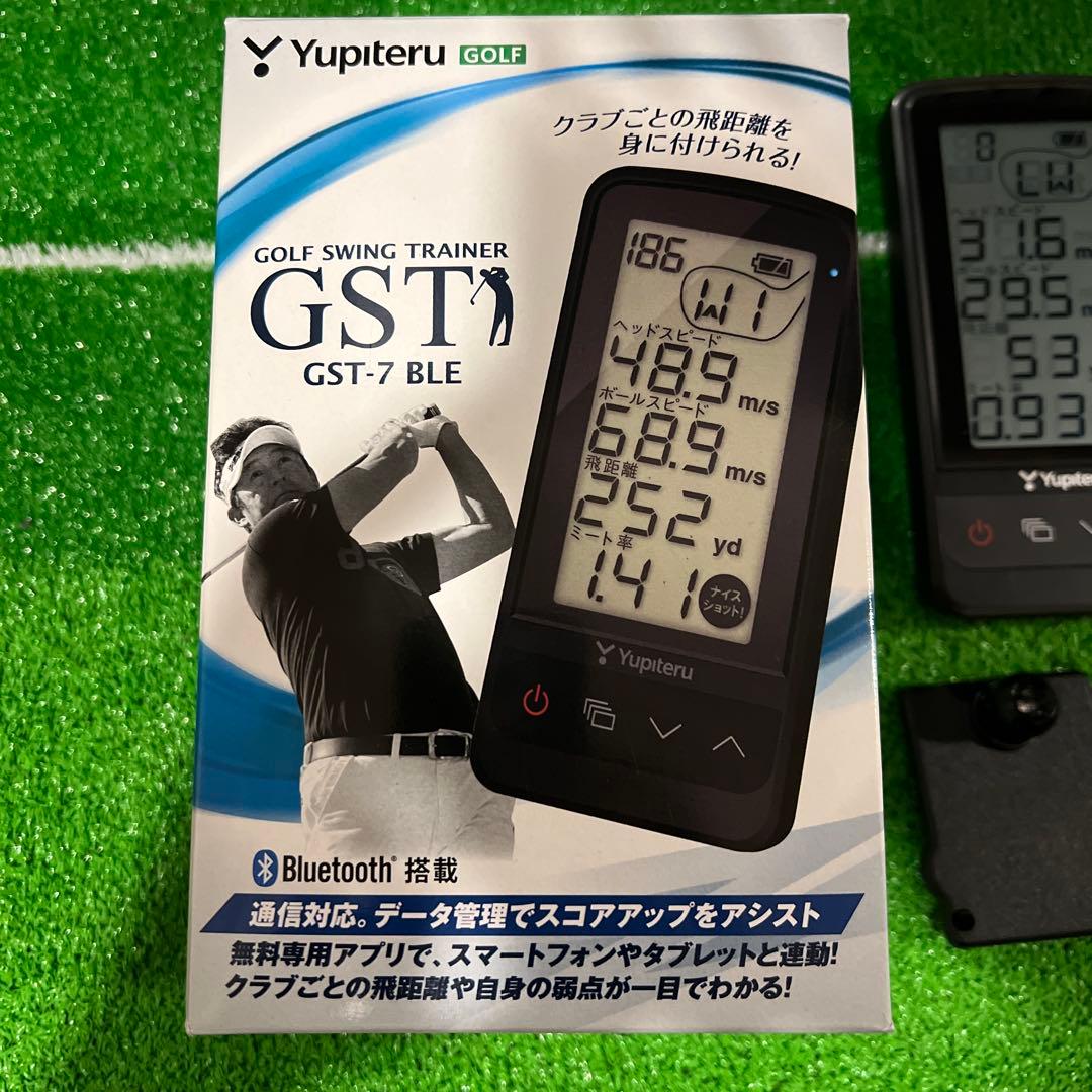 【値下げ】ユピテルYupiteru ゴルフスイングトレーナー GST-7 BLE