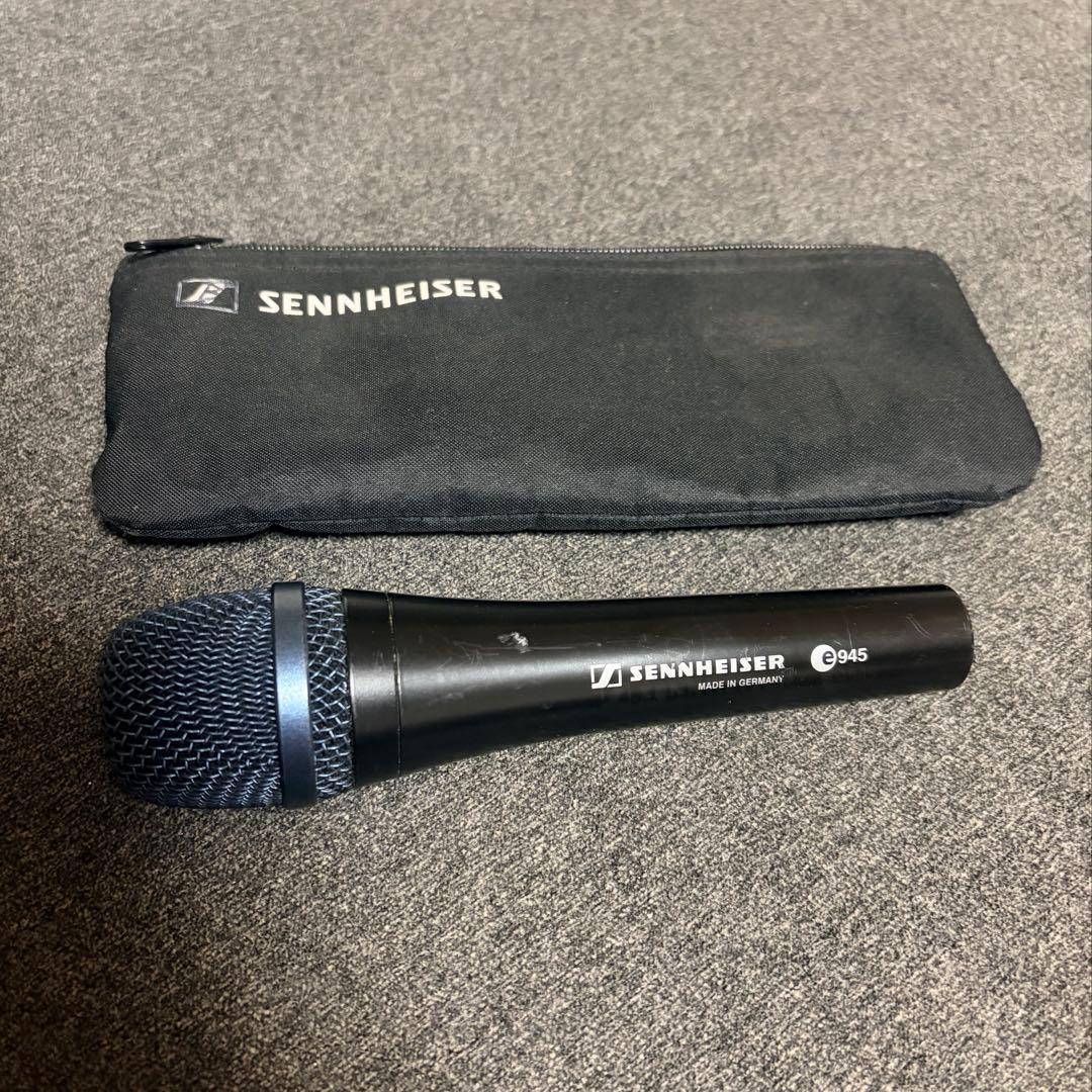 Sennheiser ダイナミックマイクe945 傷あり
