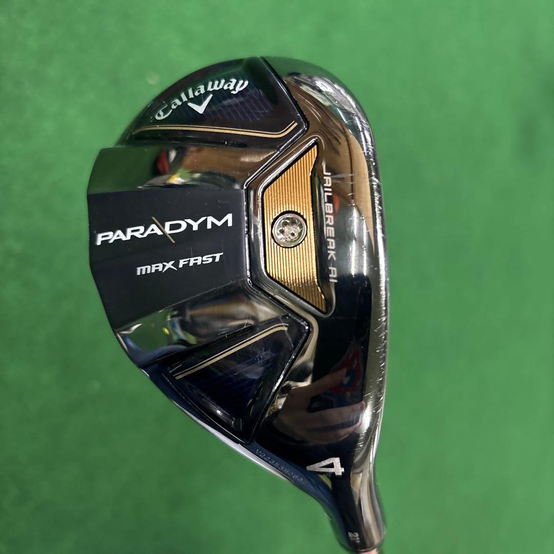 クラブ Callaway PARADYM MAX FAST 4UT
