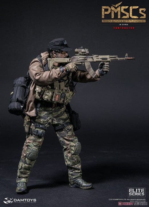 1/6 ミリタリー フィギュア アクション 傭兵 兵士 軍人 カスタム AK47