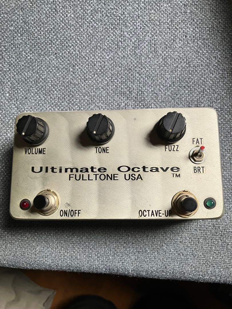 FULLTONE USA Ultimate Octave ギターエフェクター