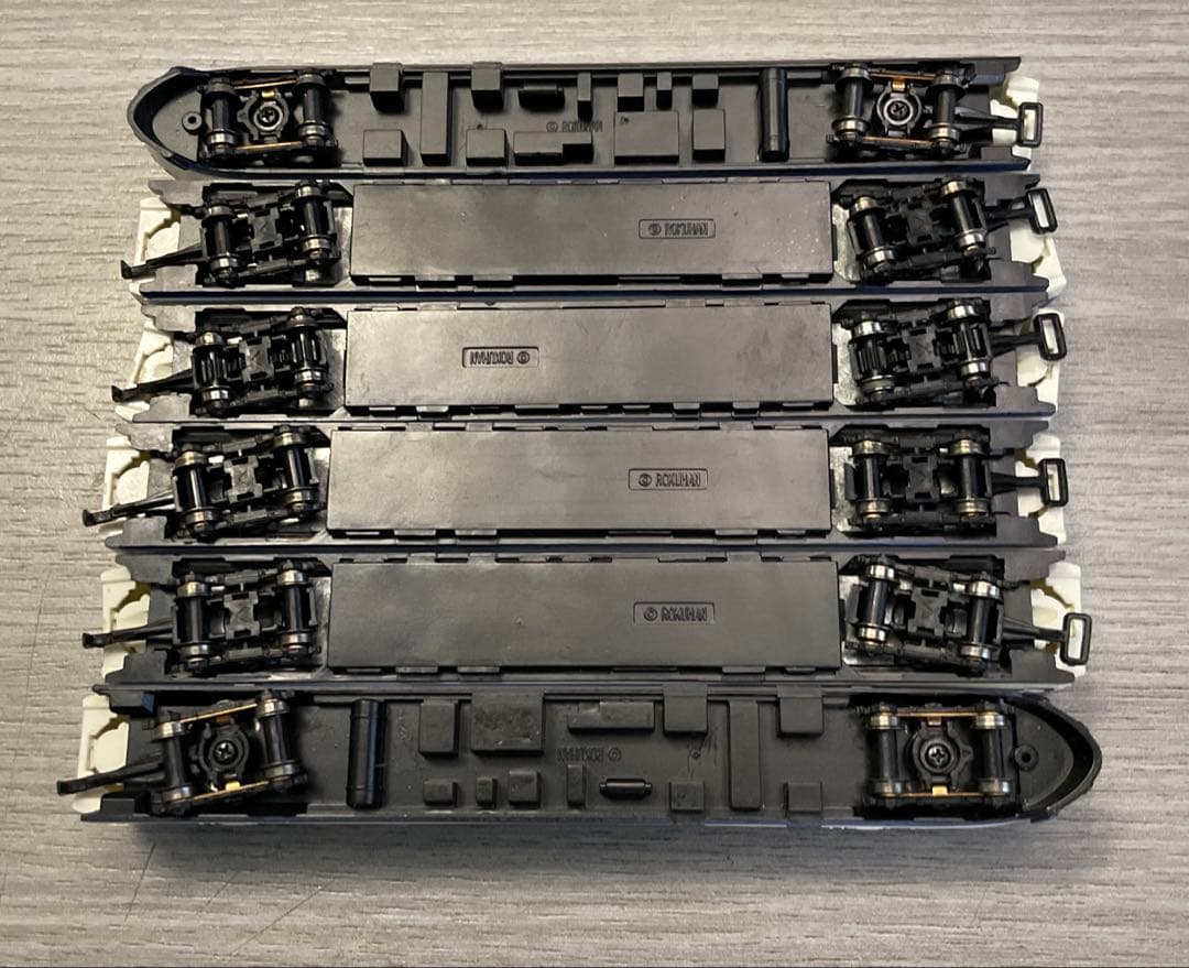 u*0様 ロクハンデアゴスティーニで販売していた0系新幹線大窓初期型車両6両室内