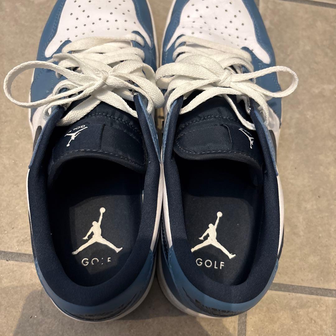 Nike Air Jordan 1 Low Golf 青/白