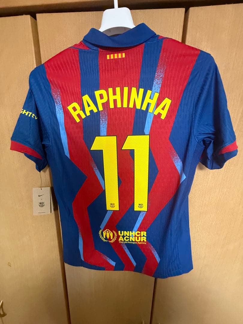 むんFC Barucelona 25/26 4thkit Raphinha