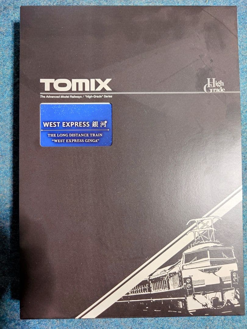 TOMIX 98714 117系 WestExpress 銀河