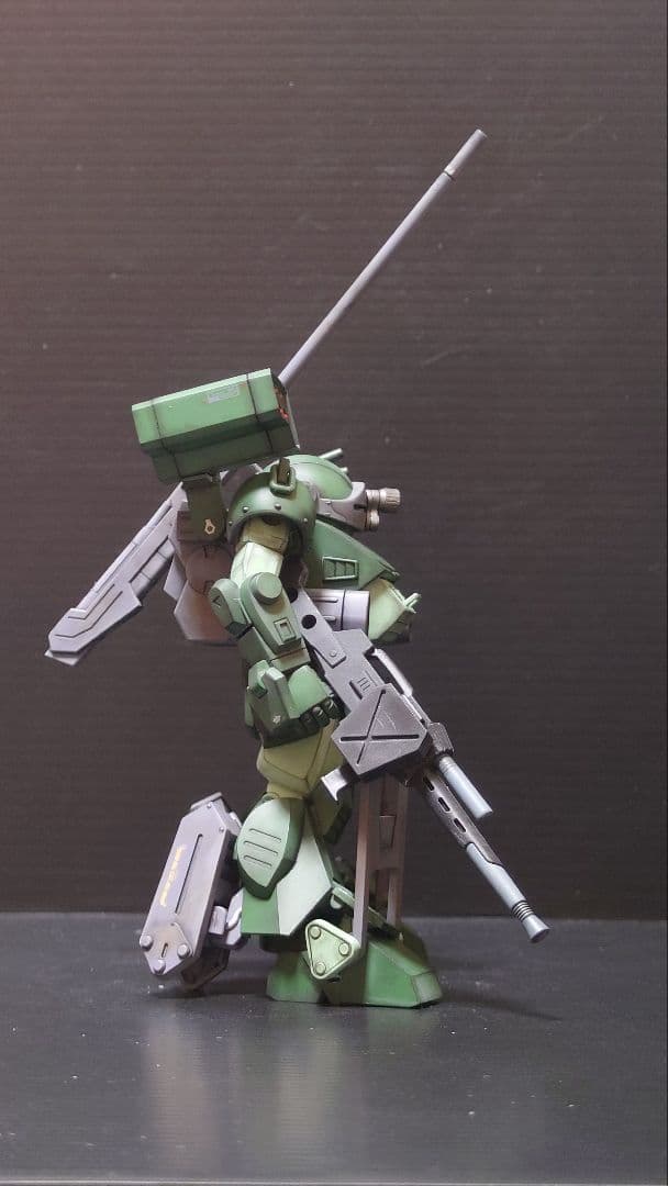 装甲騎兵ボトムズ HGスコープドッグ バーグラリードッグ （完成品）