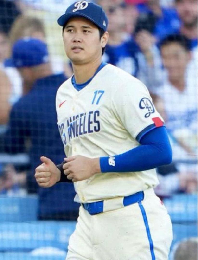 ドジャース 大谷翔平 シティコネクト ユニフォーム Nike Mサイズ