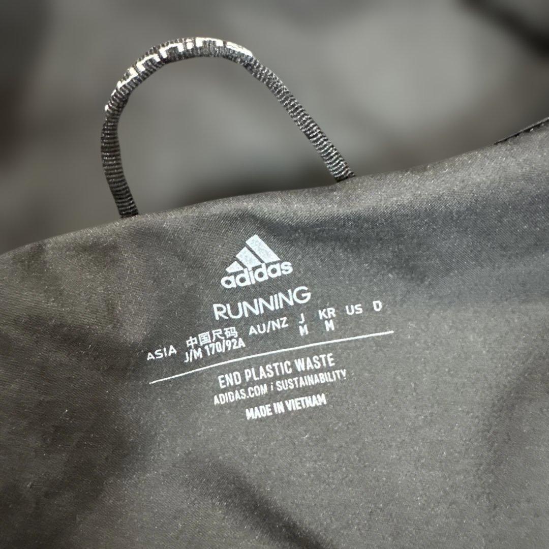 adidas オンザラン　ランニング上下セット Tシャツ