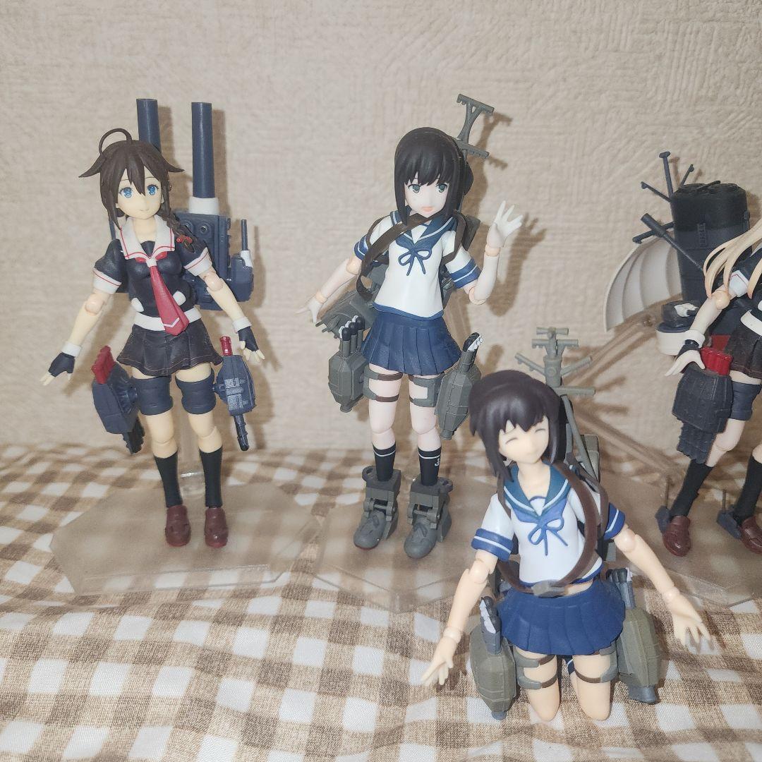 艦これ figma 時雨 夕立 天津風等8体セット まとめ売り