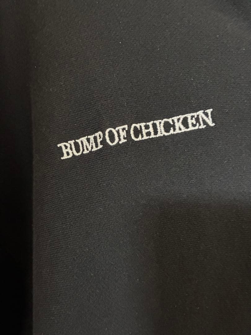 BUMP OF CHICKEN なないろジップアップフーディー