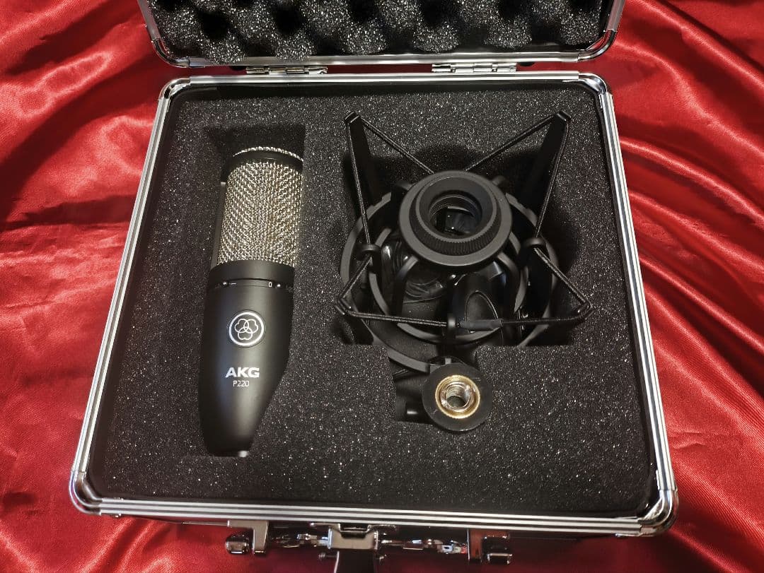 AKG P220 コンデンサーマイク 美品