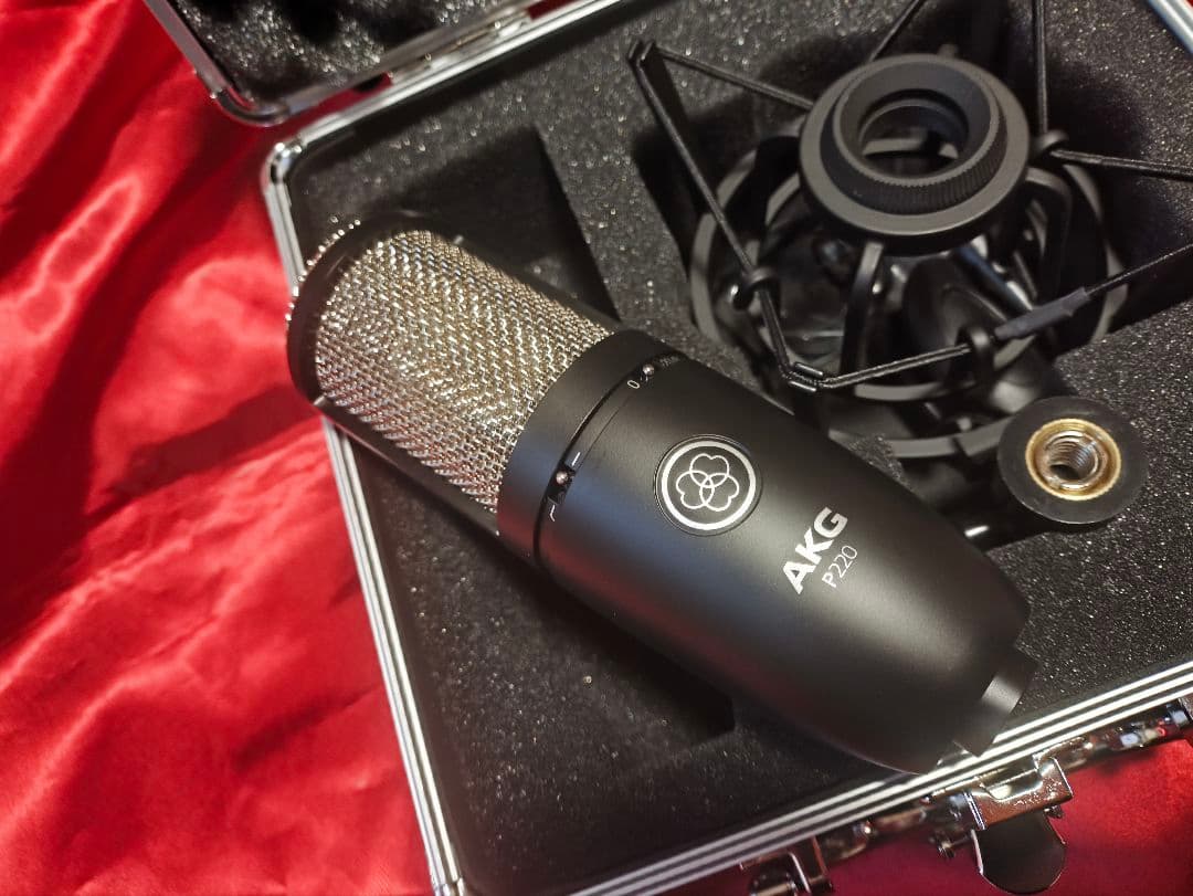 AKG P220 コンデンサーマイク 美品