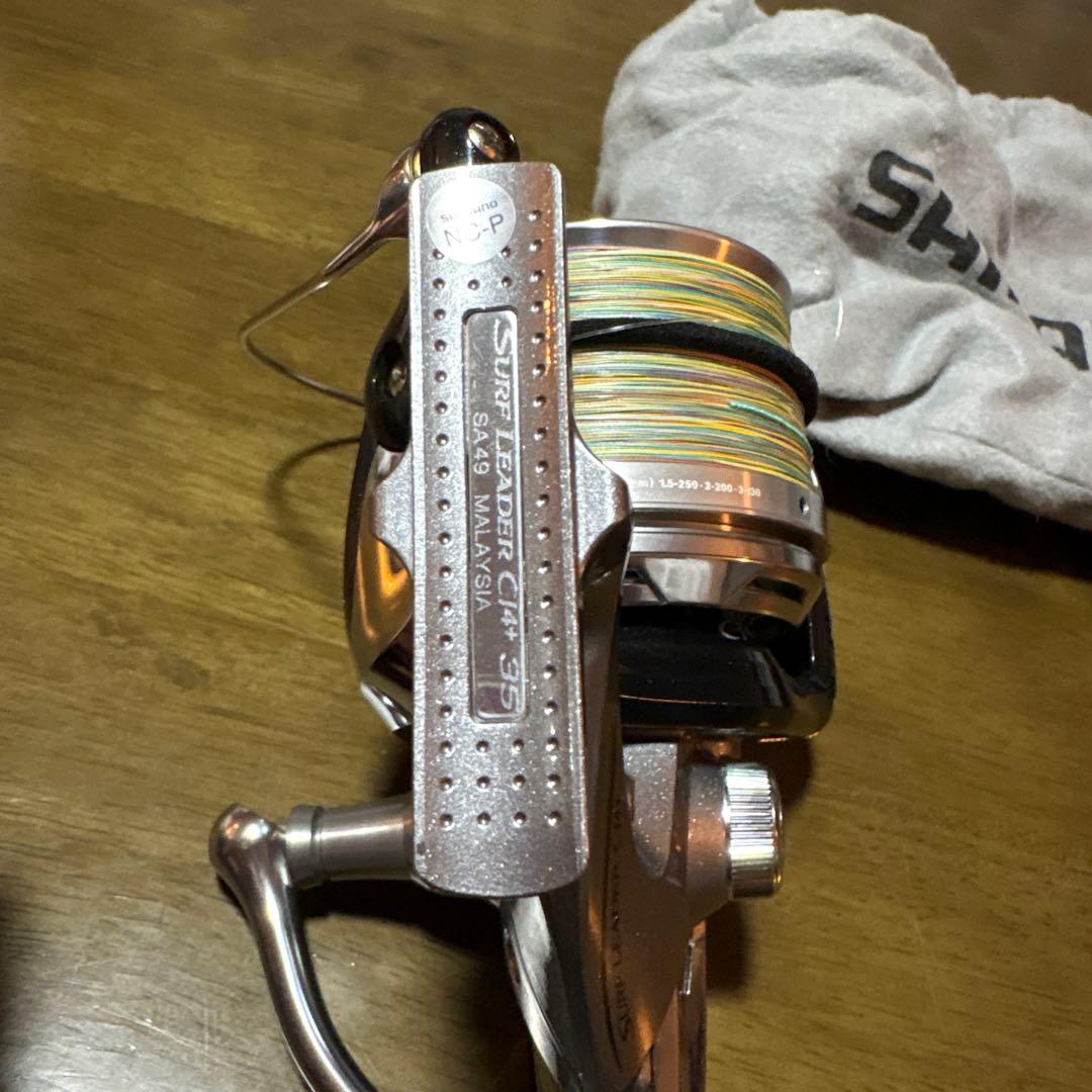 SHIMANO Surf Leader C14+ 35 シマノ